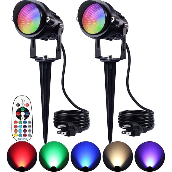 Outdoor Color Changing Led Spotlights