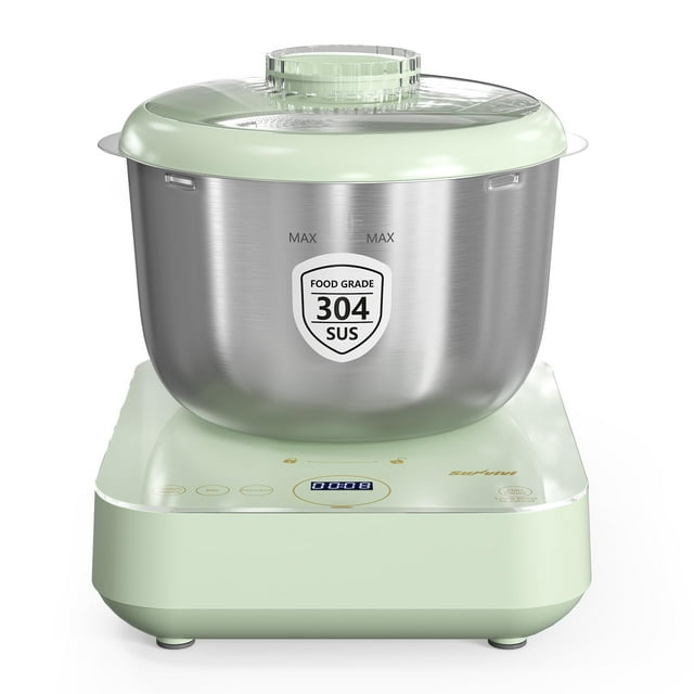 SUNVIVI Electric Dough Maker with Weighing Function,5.2QT Dough Mixer ...
