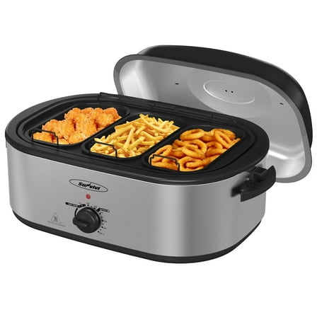 Rival RO180 1200 W 18 qt Electric Rotisserie & Roaster - Walmart.com