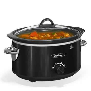 Roadpro 12-Volt 1.5 Quart Slow Cooker Black - Walmart.com