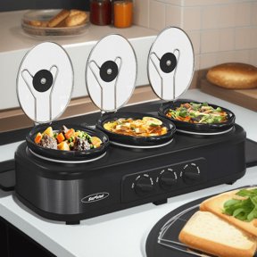 Triple Slow Cookers