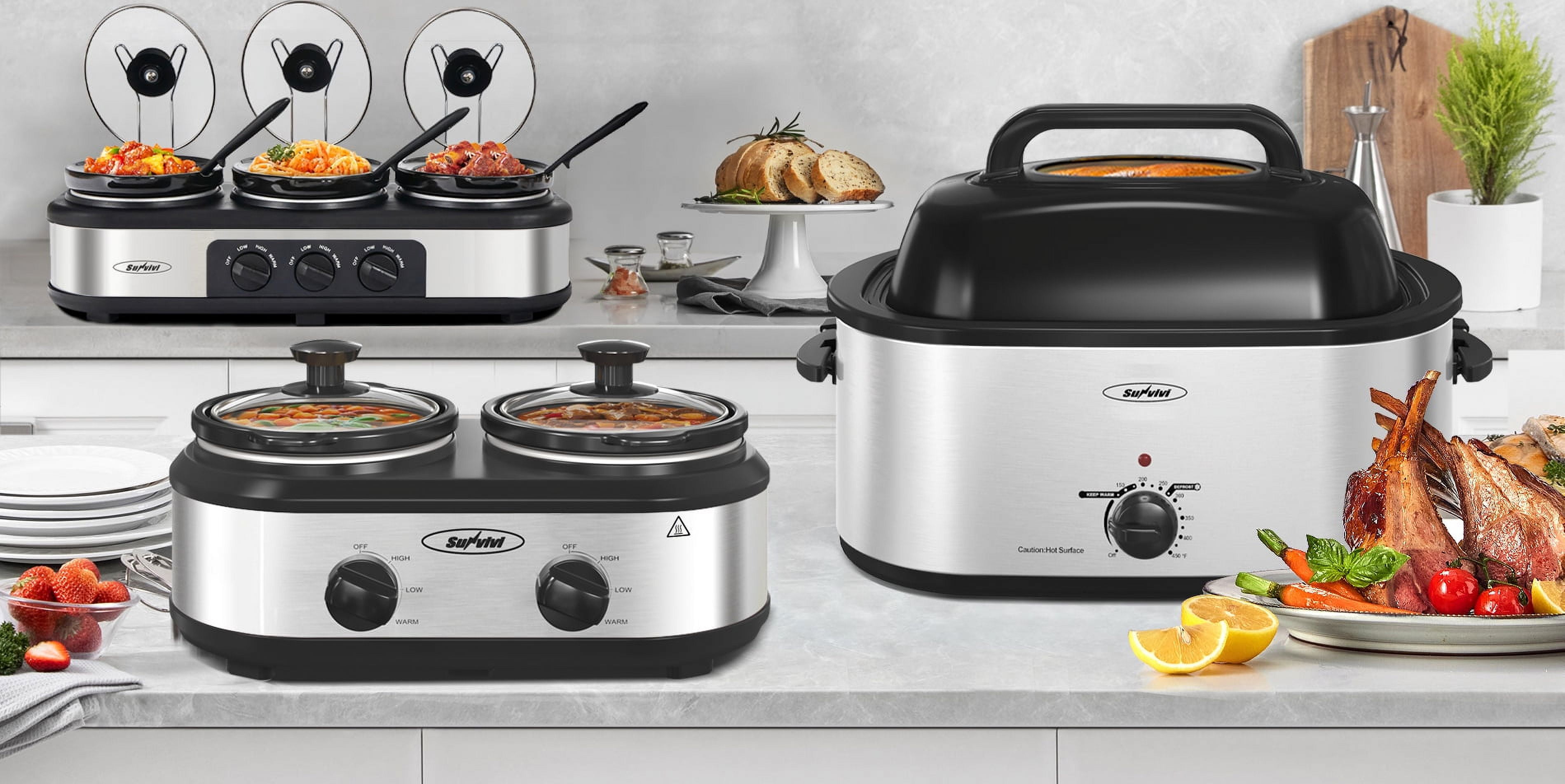 SUNVIVI slow pot roast chicken oven combination, large capacity ...