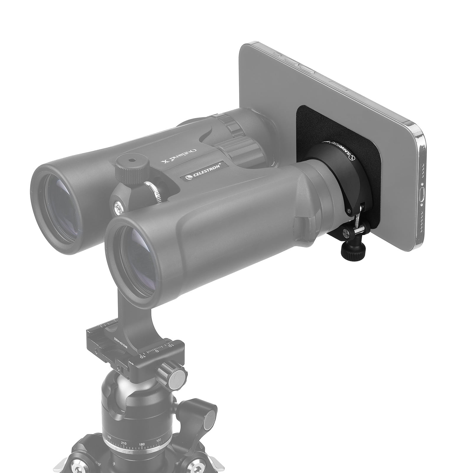 SUNWAYFOTO BA-43 Cell Phone Camera Photography Adapter for Binocular ...