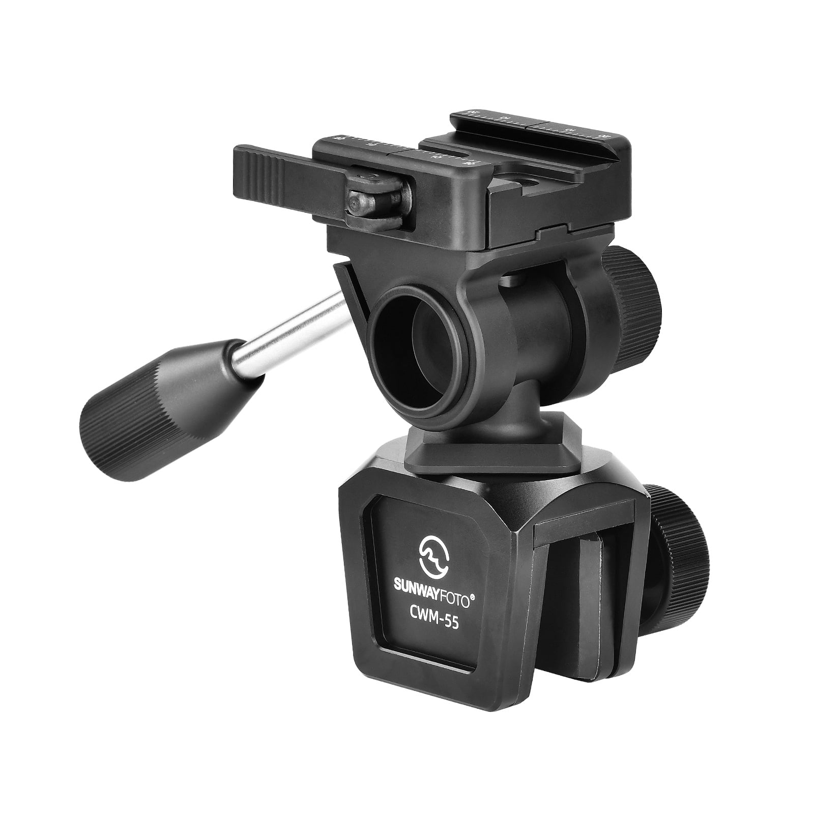 SUNWAYFOTO CPH-02 Car Window Mount Adjustable Vehicle Clamp Mount with ...