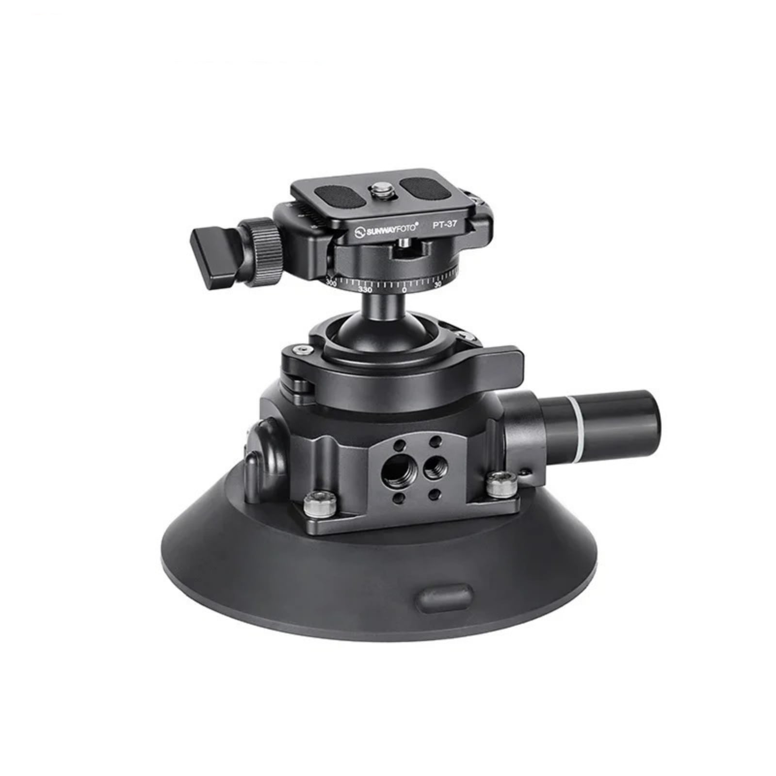 SUNWAYFOTO Camera suction cup, Suction Cup Mount Ball Head for DSLR ...