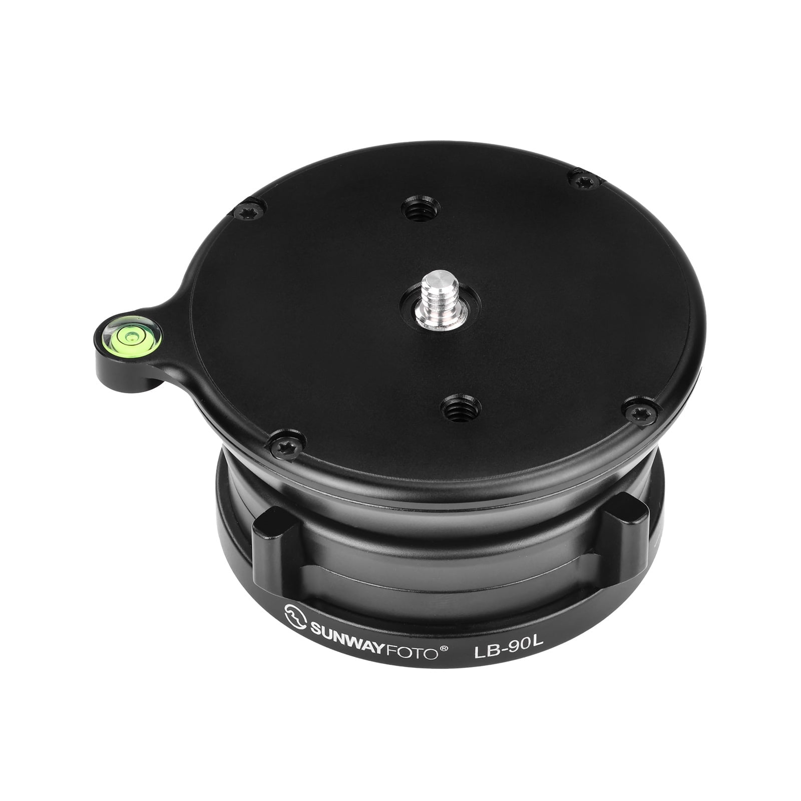 SUNWAYFOTO LB-90L Leveling base Tripod Head 55lbs(25kg) Load Capacity ...