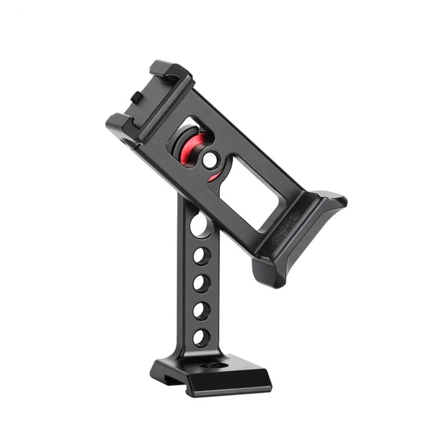 SUNWAYFOTO Phone Clamp Tridpod Stand Smartphone Clamp Adapter with Cold ...