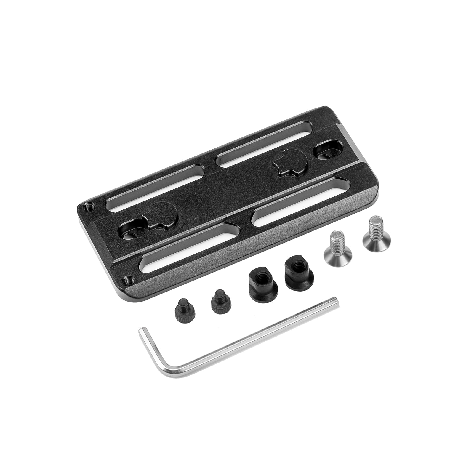 SUNWAYFOTO SKP-80 80mm,Keymod Arca Swiss Rail Adapter Plates - Walmart.com