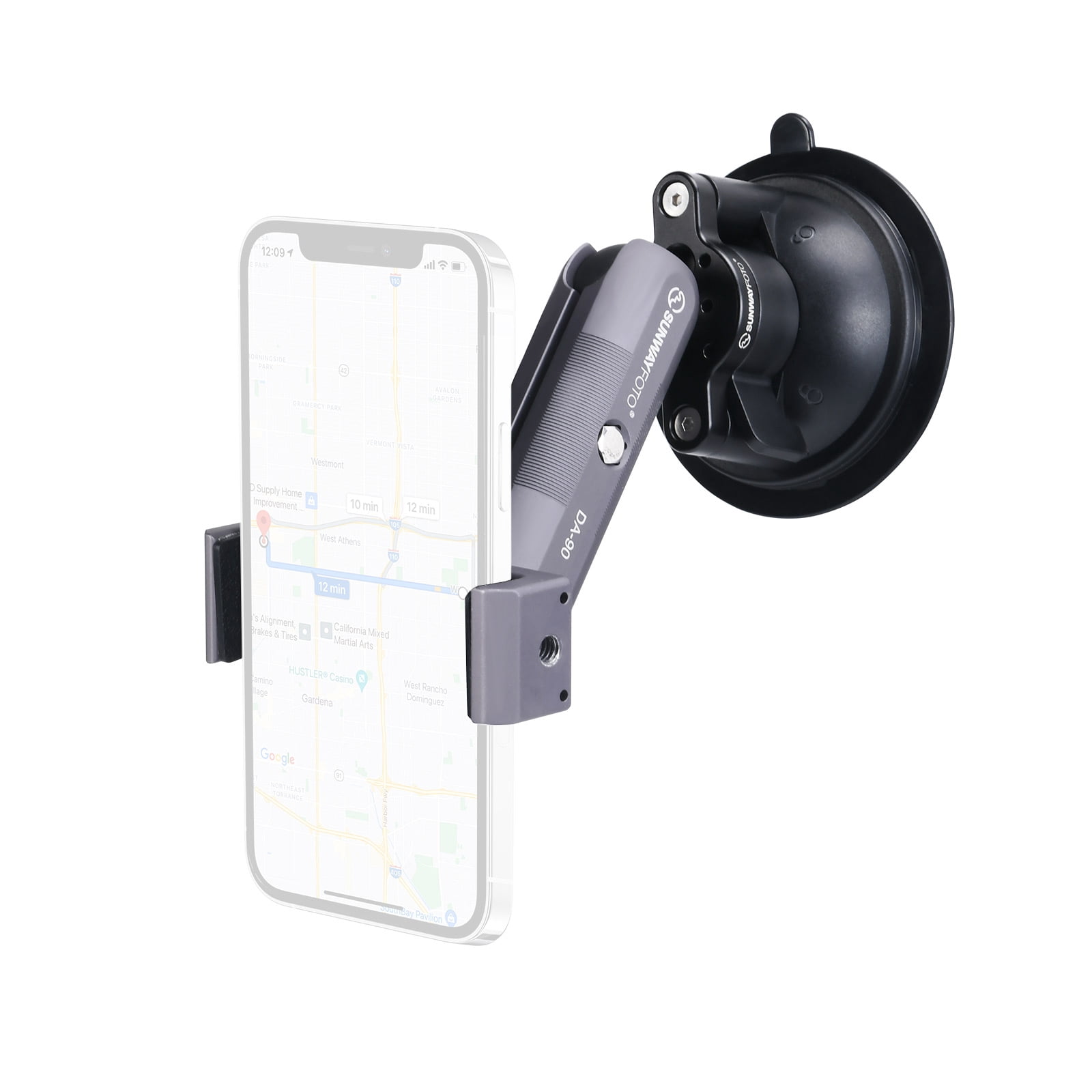 SUNWAYFOTO SPH-01 Universal Cellphone Auto Bracket Cell Phone Holder ...