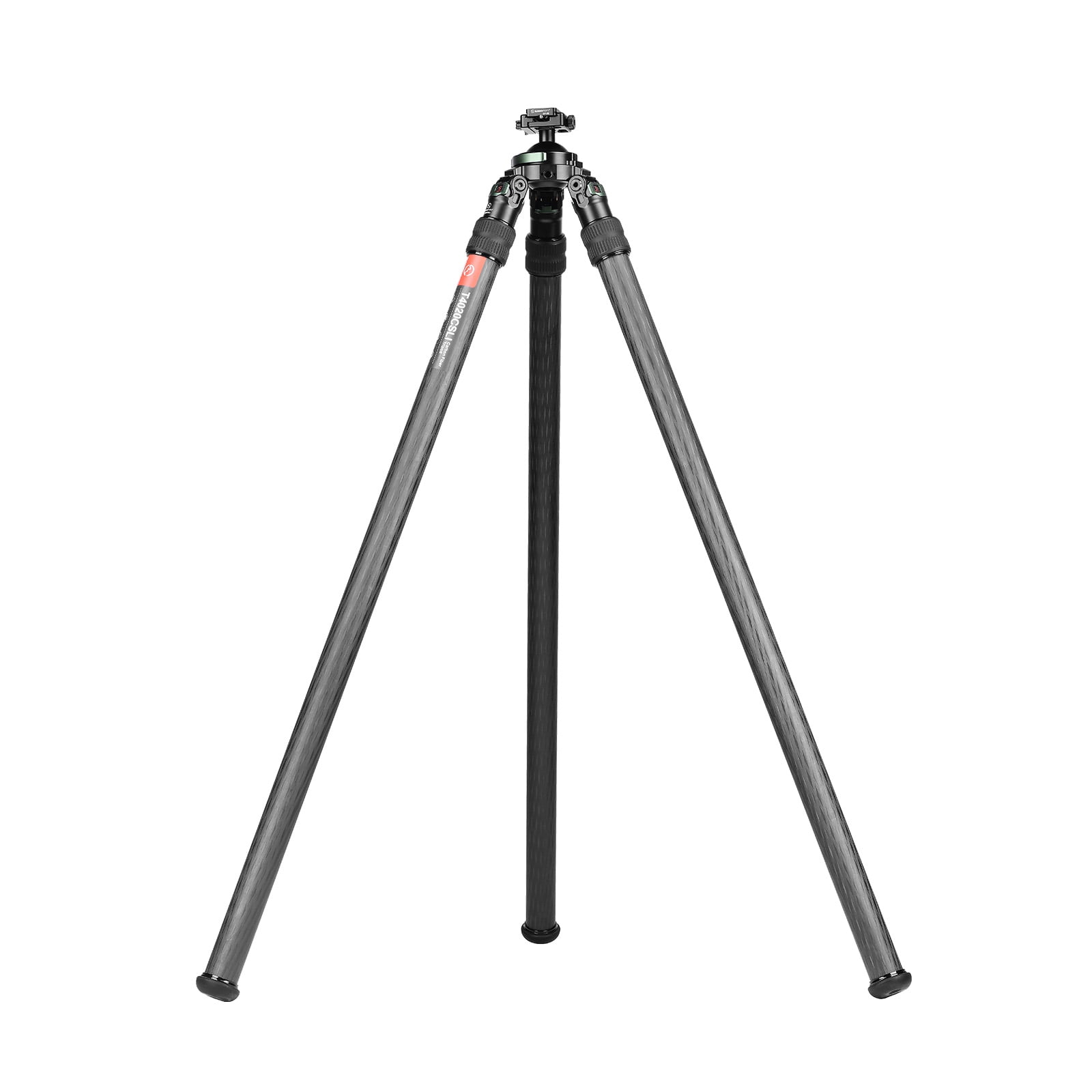 SUNWAYFOTO T4020CSLI, 70” Tall Inverted Leg Series Carbon Fiber Tripod ...