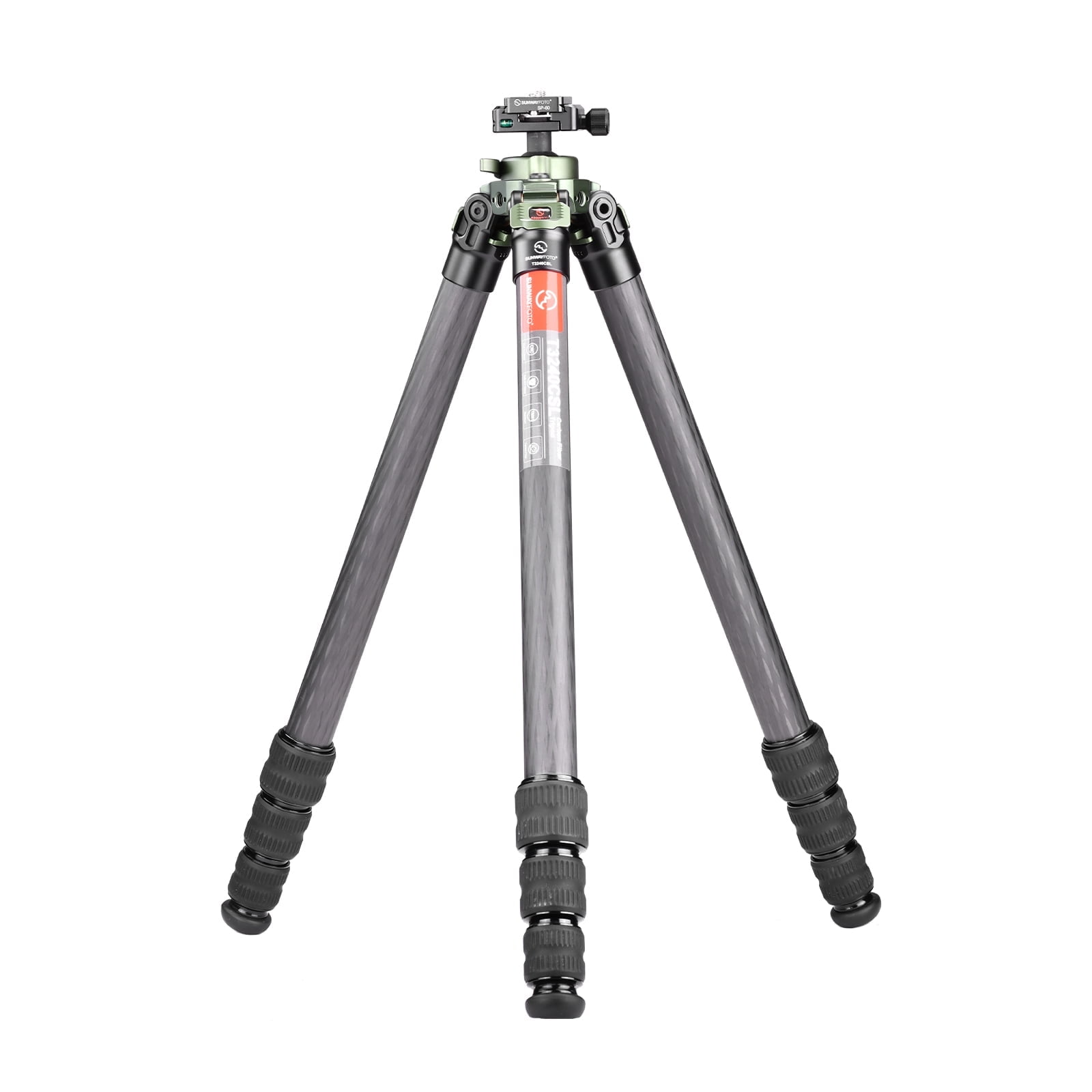 SUNWYAFOTO T3240CSL-P Hunting Tripod for Shooting Rifle Stand Carbon ...