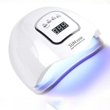 Melodysusie UV Nail Lamp, Plus30I UV Light for Gel Nails True 54W ...