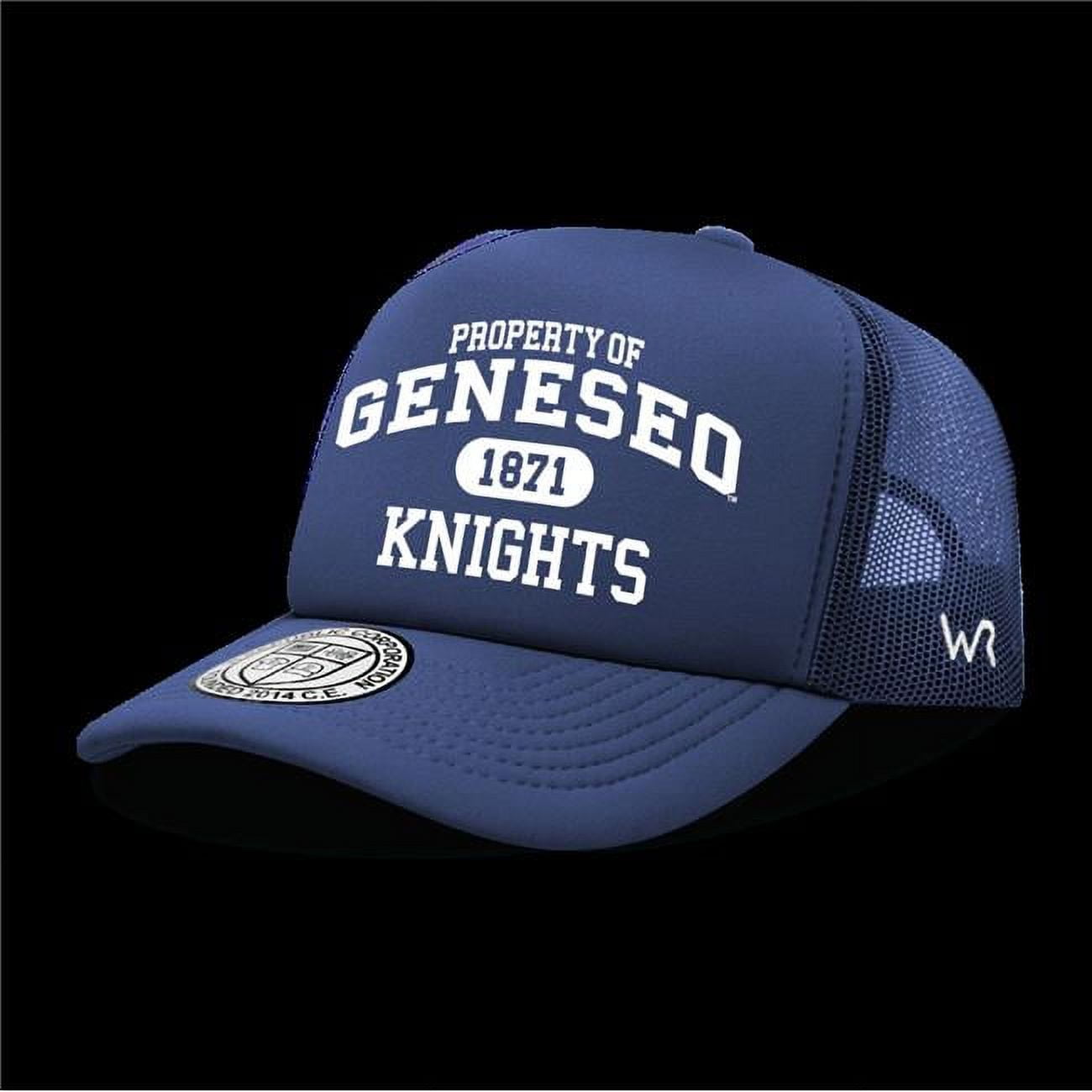 SUNY Geneseo Knights Property College Cap Hat - Navy - Walmart.com