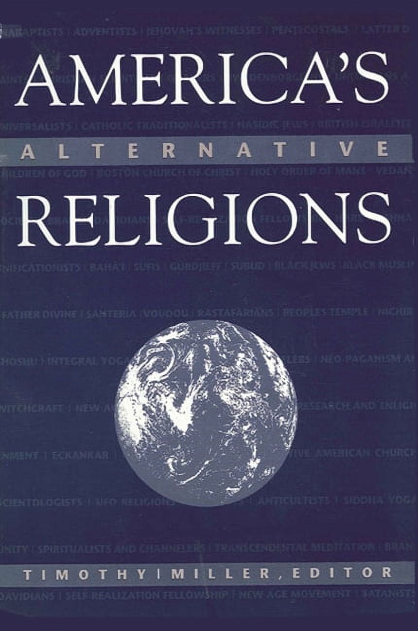 Alternative Religions List