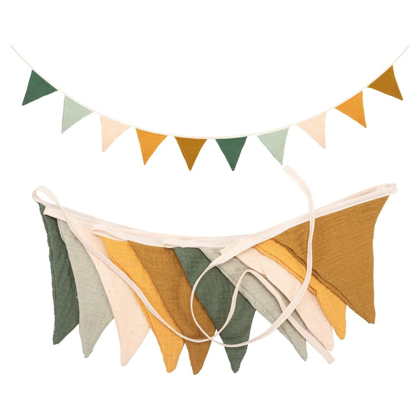 SUNYCUTER & Festive Cartoon Themed Triangle Pennant Banners | Birthday ...