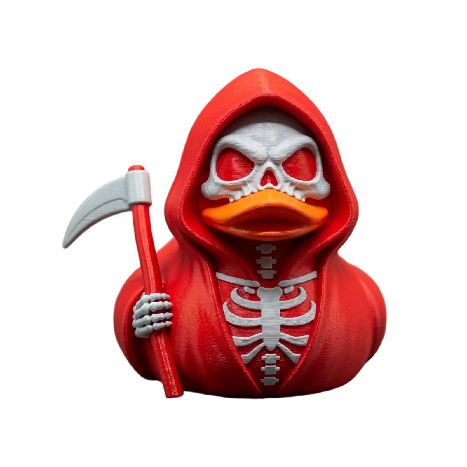 SUNYCUTER Grim Reaper Figurine,Grim Reaper , Unique Skeleton Hooded ...