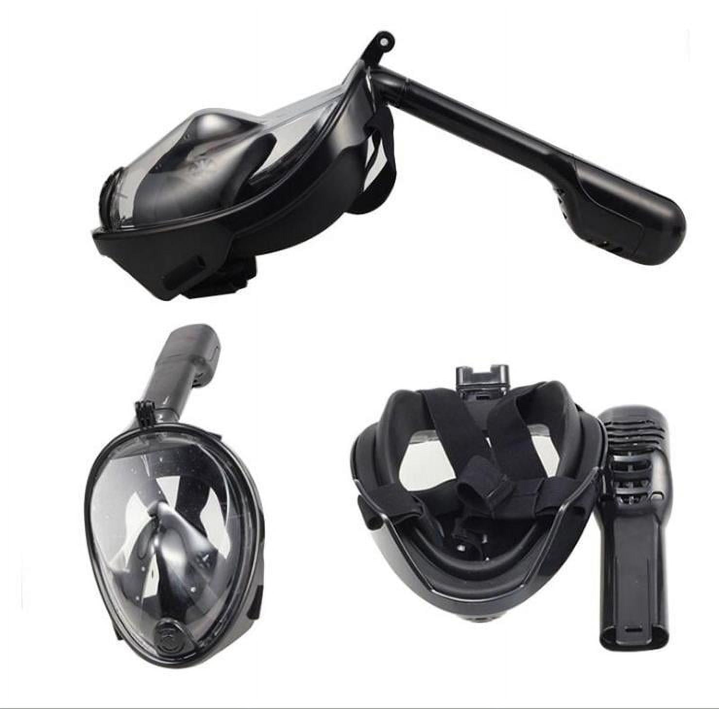 SUNYOK Full Face Snorkel Mask with Latest Dry Top System,Foldable 180 ...