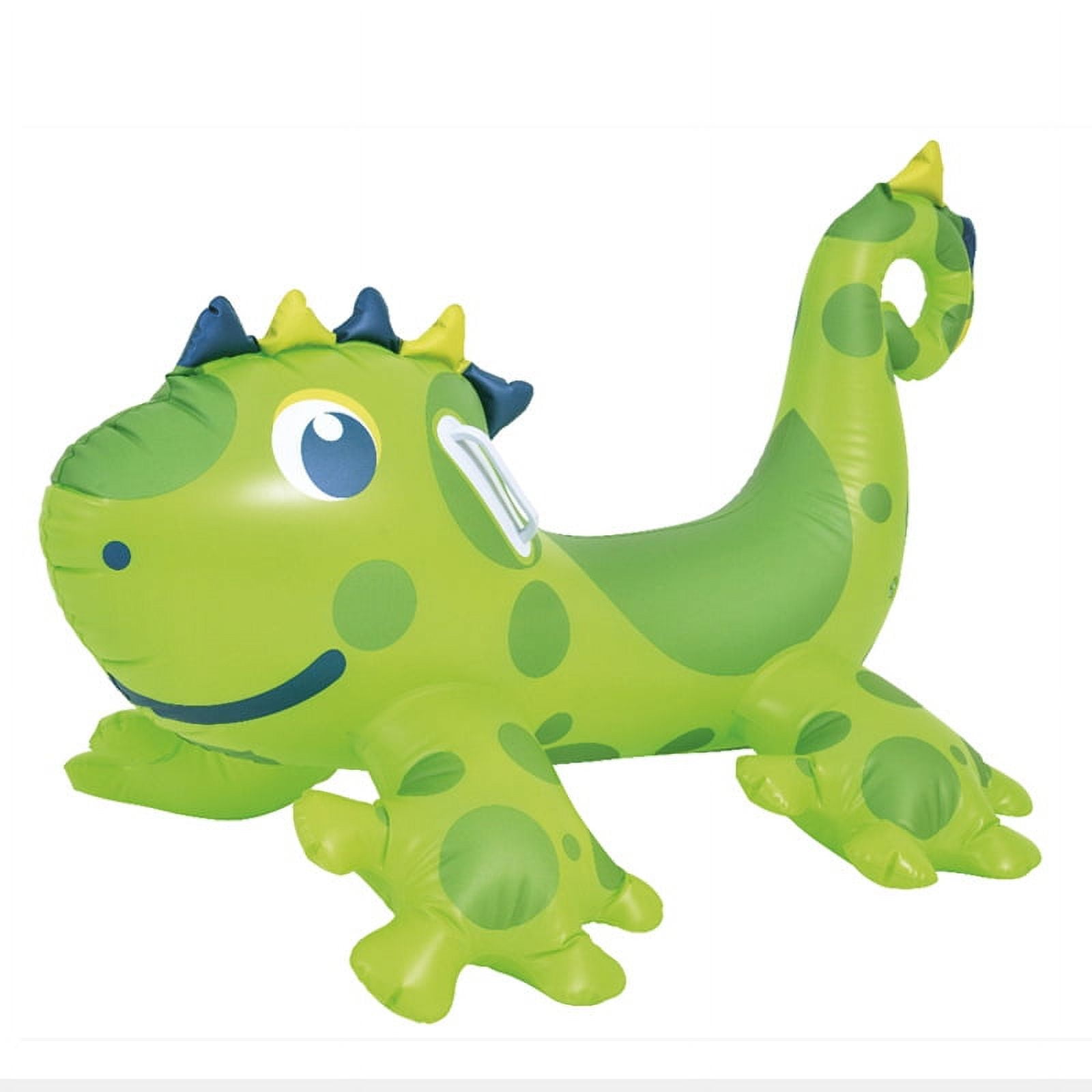 SUNYOK Inflatable Dinosaur Ride , Summer Beach Swimming Pool Party ...