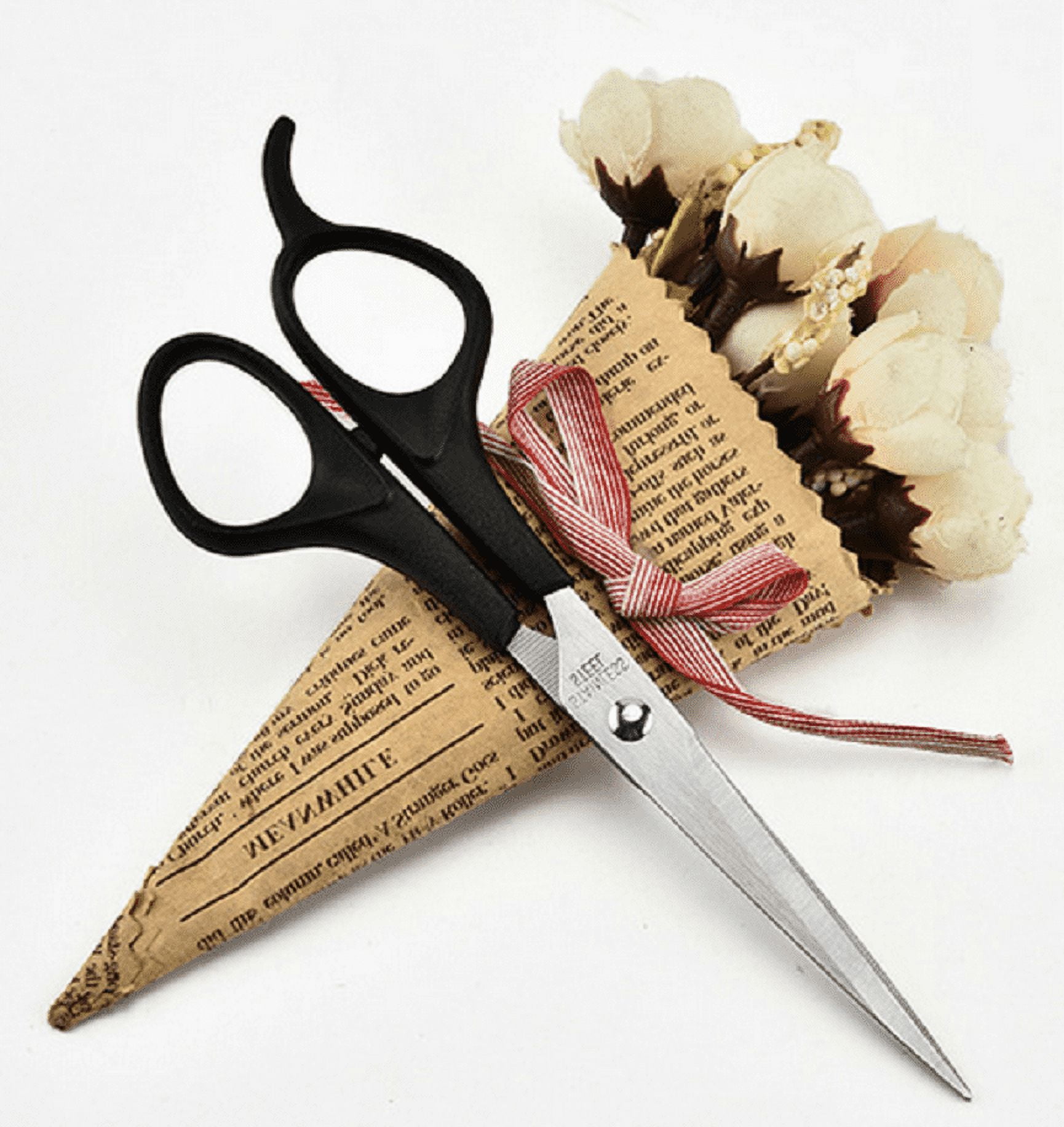 SUNYOK Professional Hair Cutting Scissors, Sharp Razor Edge ...