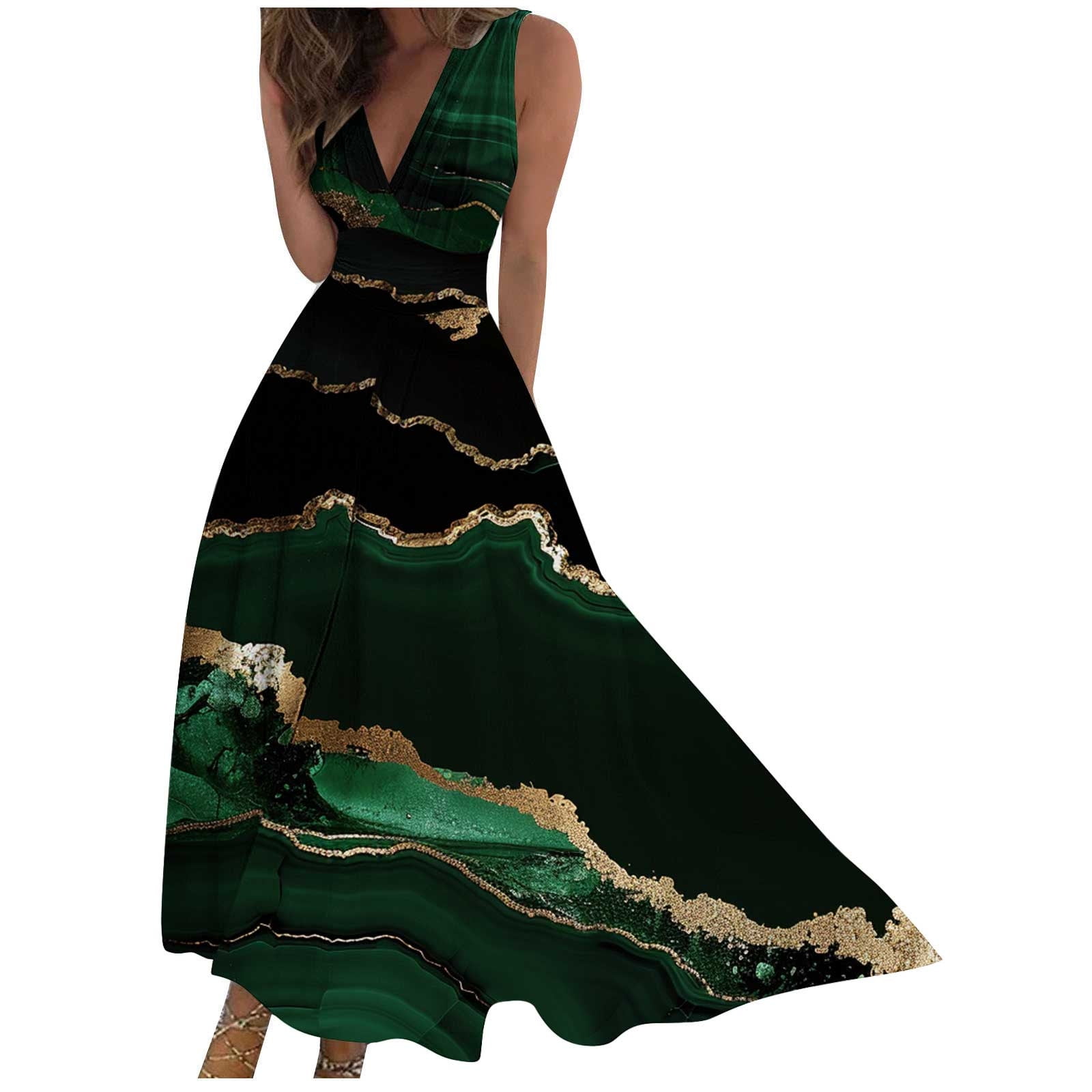 SUNYUAN Womens Dresses Summer Plus Size Women's Spring/Summer ...