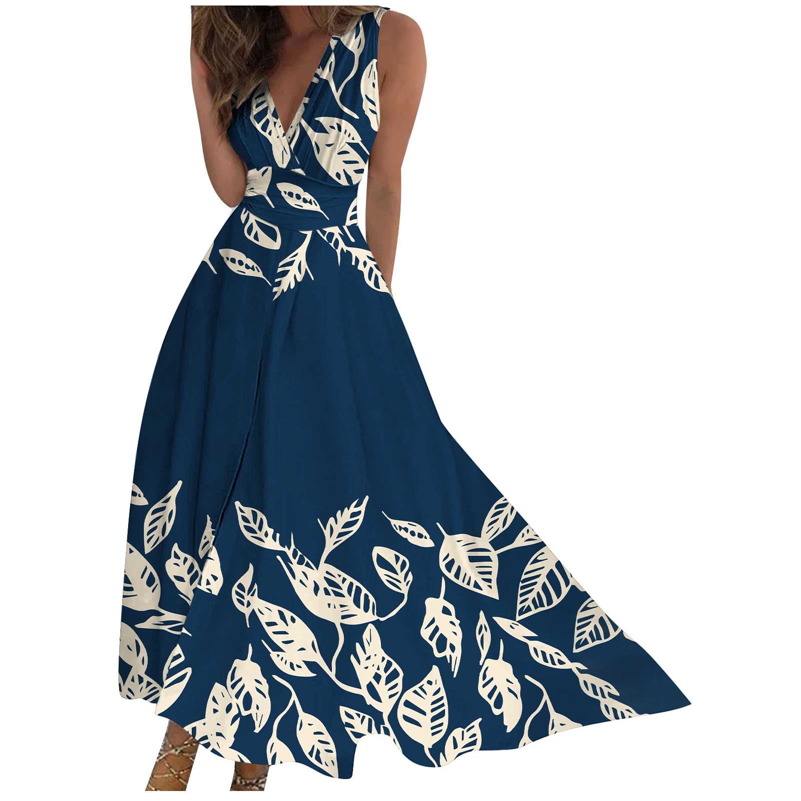 SUNYUAN Womens Dresses Summer Plus Size Women's Spring/Summer ...