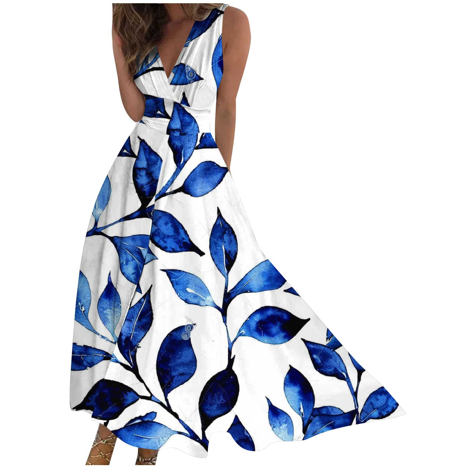 SUNYUAN Womens Dresses Summer Plus Size Women's Spring/Summer ...