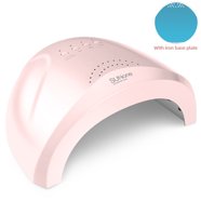 SUN5 Professional 48W UV LED Nail Lamp, Portable Fingernail Drying ...