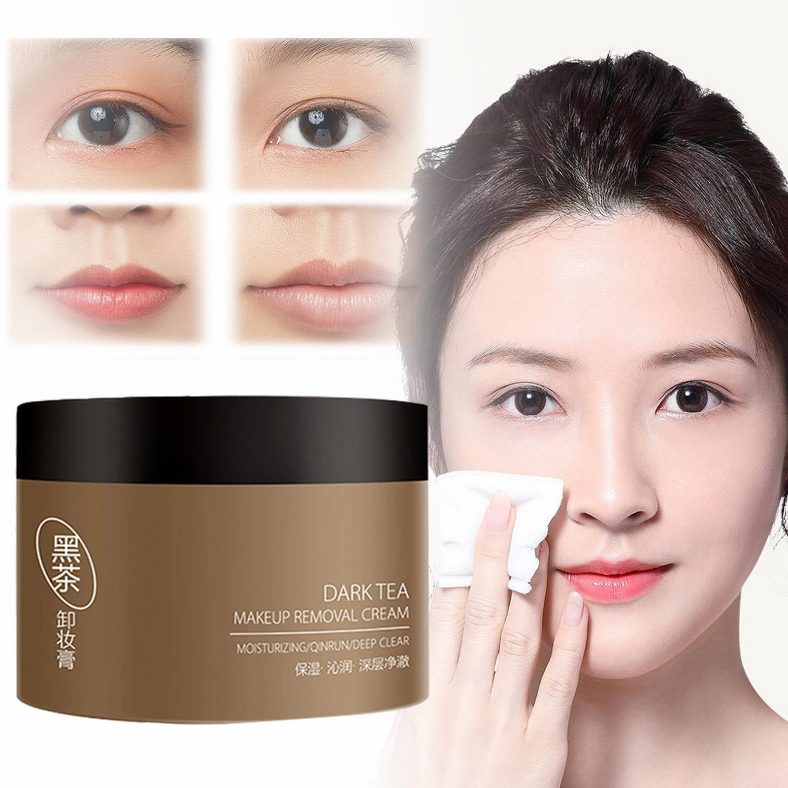 Suodui Clearance Beauty Black Tea Makeup Remover Quick Clean Pores