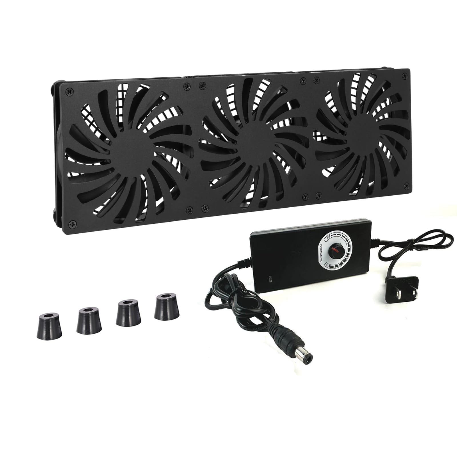 SUOHUI Big Airflow Computer SSF20 Fan Speed Controller 3V to 12V ...
