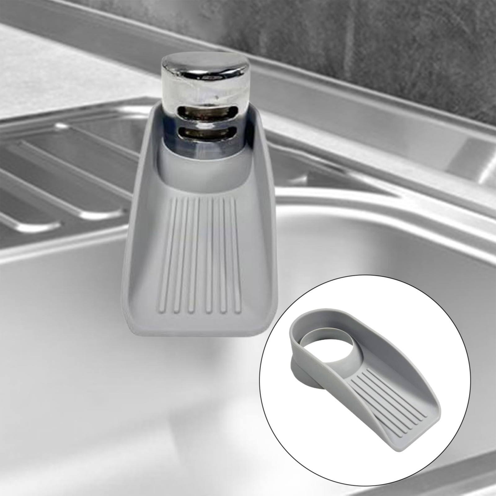 SUOKL Dish Drying Mat Dishwasher Air Cover Water Ramp Silicone Splash ...