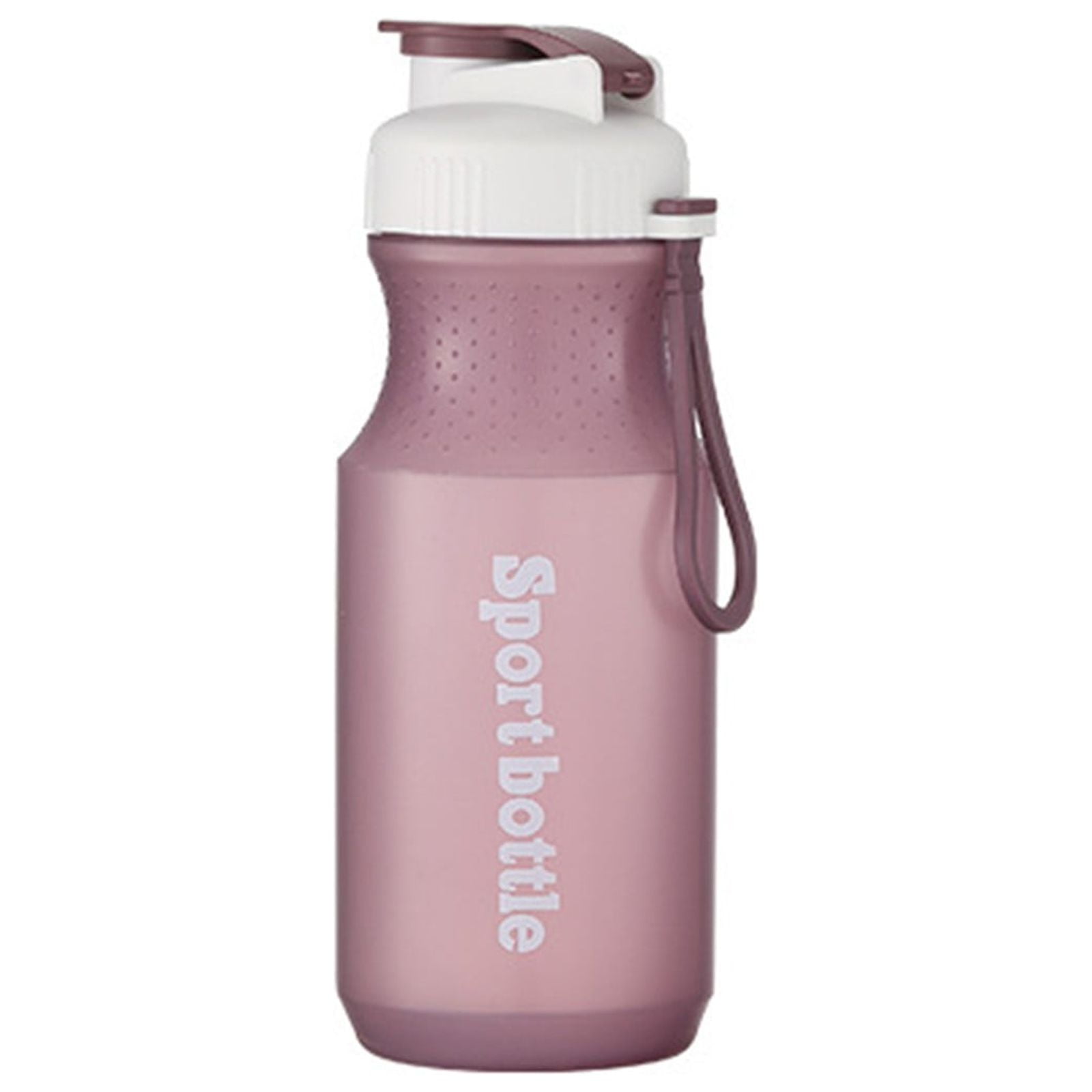 SUOKL Insulated Water Bottle Portable Fitness Sports Kettle Pp Creative ...