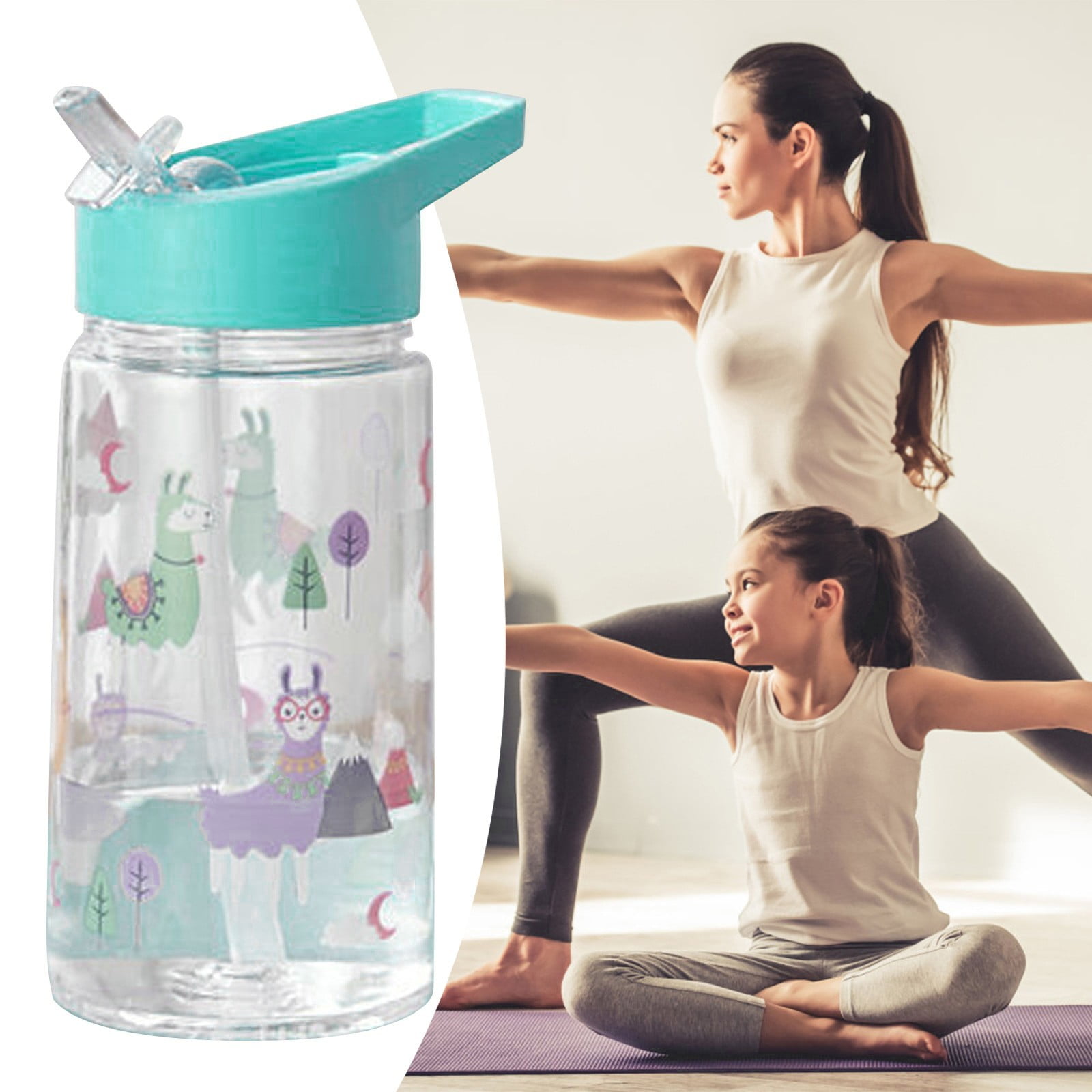 SUOKL Sippy Cup No Spill Sippy Cups For Toddler And Child Feeding Ice ...