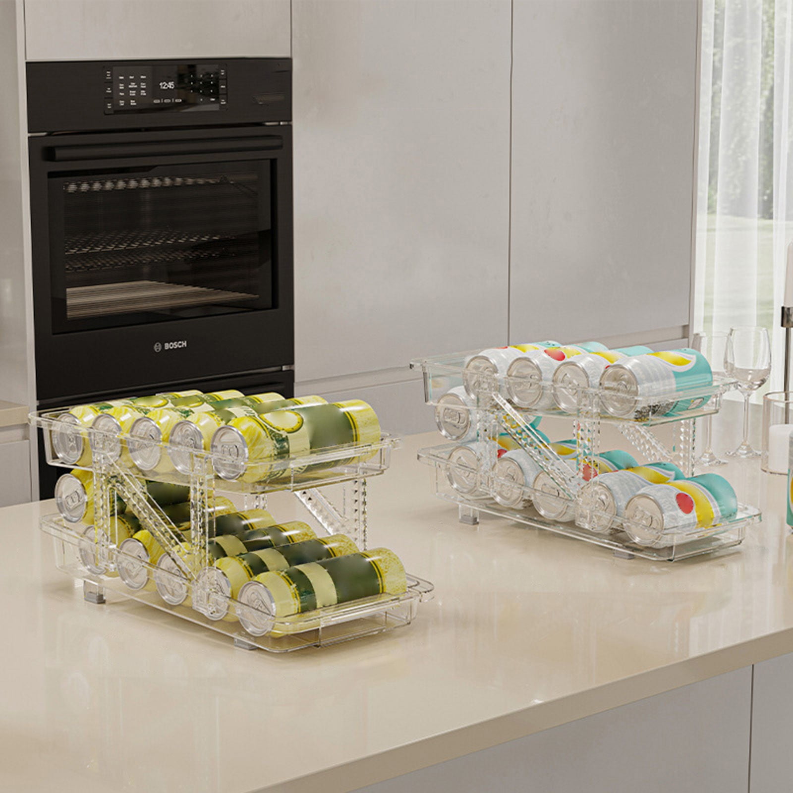 SUOKL Bottle Caps Sealed Silicone Can Lid Sealed Silicone Can Lid Pet ...