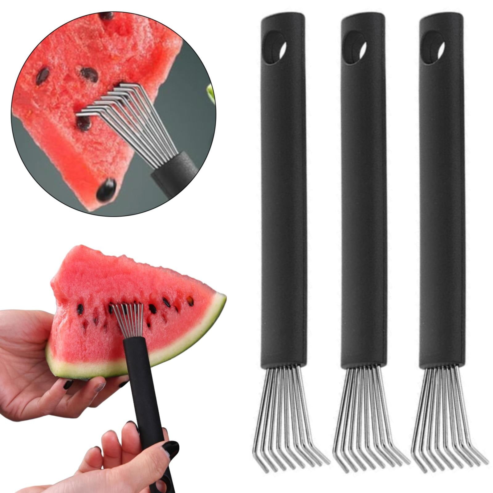 SUOKL Vegetable Peeler Stainless Steel Watermelon Eating Utensil Fruit ...