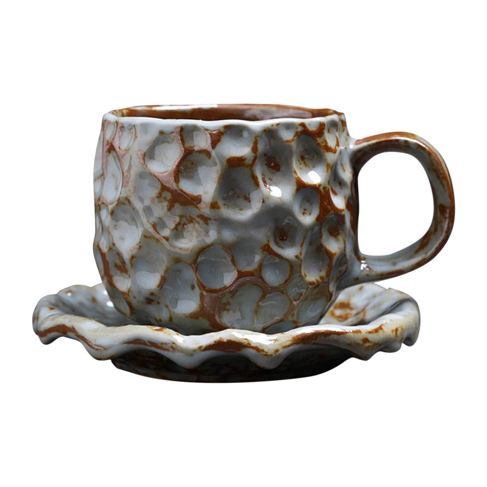 SUOKL Wheat Straw Unbreakable Cups Fortune Cup Coffee Mugs 2024 New Multi Colored Coffee Mug ...