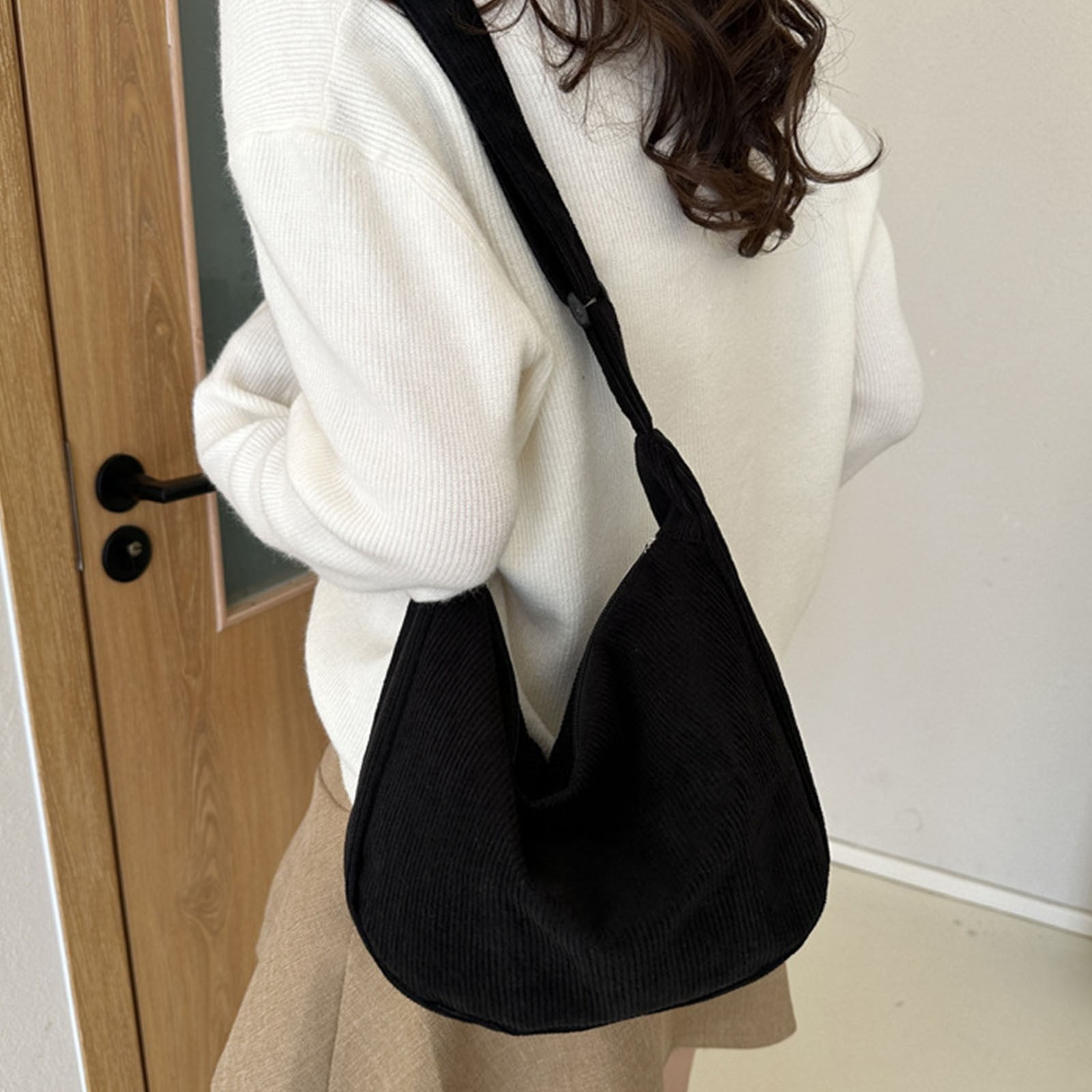 SUOKOM Crossbody Bags for Women Large Capacity Dumpling Bags Women's ...