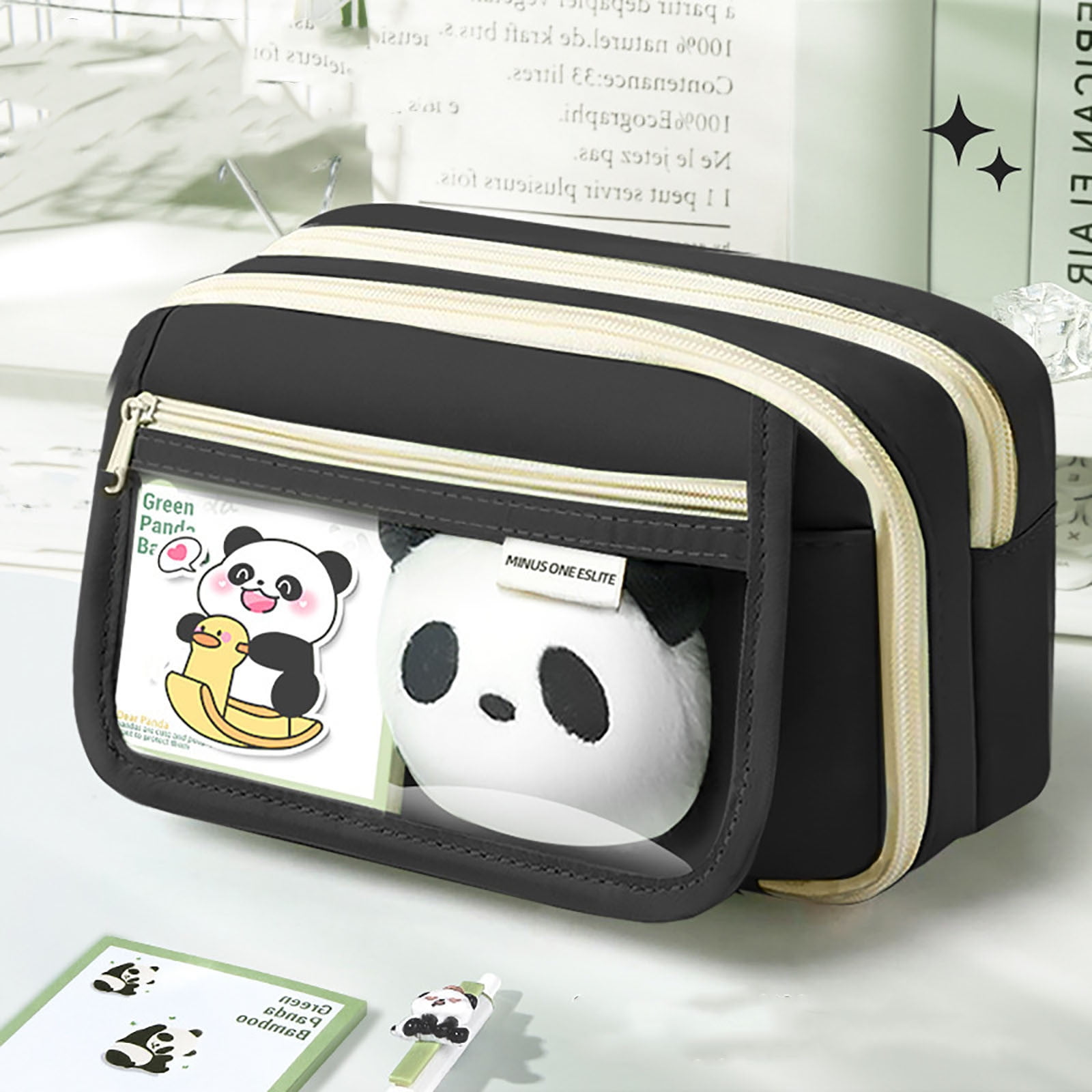 Nilvkv Pen Case Large Capacity Multi Layer Stationery Storage Bag Pen ...