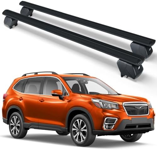 SUORTO Heavy Duty 300 LBS Roof Rack Cross Bars Compatible for 2014-2025 ...