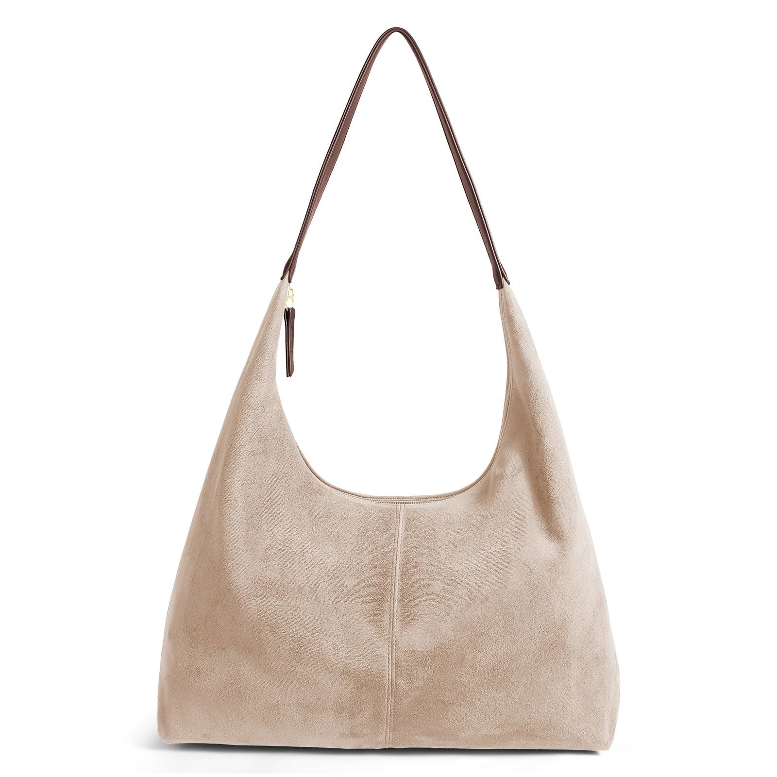 SUOSDEY Shoulder Bag for Women Suede Tote e Bag Satchels Crossbody ...