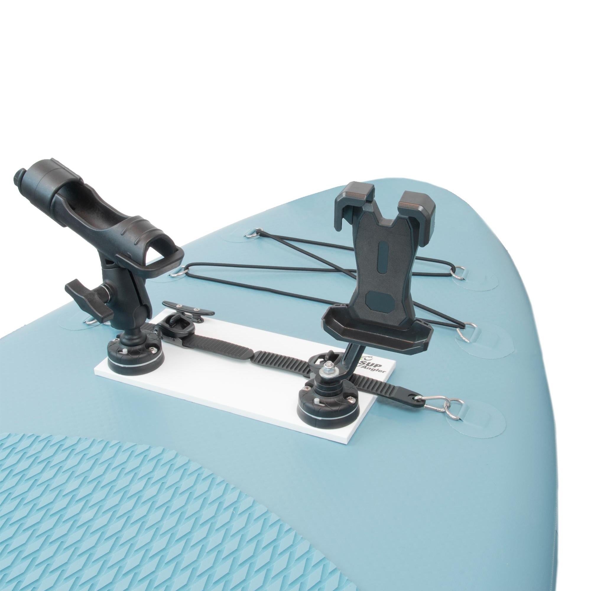 SUP Angler Lite Universal Paddle Board Accessories Mount (1 Paddle ...