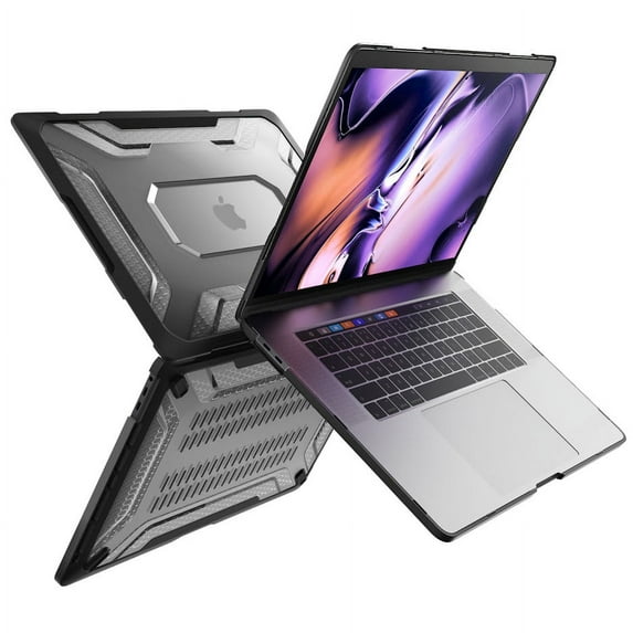 SUPCASE Apple MacBook Pro 16 inch 2019 Rugged Case, Black, TPU PC ...