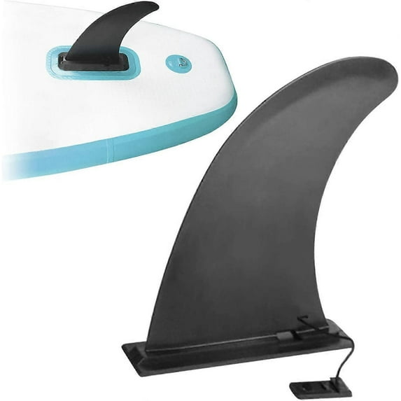 SUP Fin, Surfboard Removable Center Fin, Nylon Surf Fins for Surfboard ...