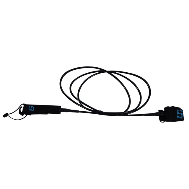 SUP Leashes, Ankle Leash - Straight Black 10\' - Walmart.com