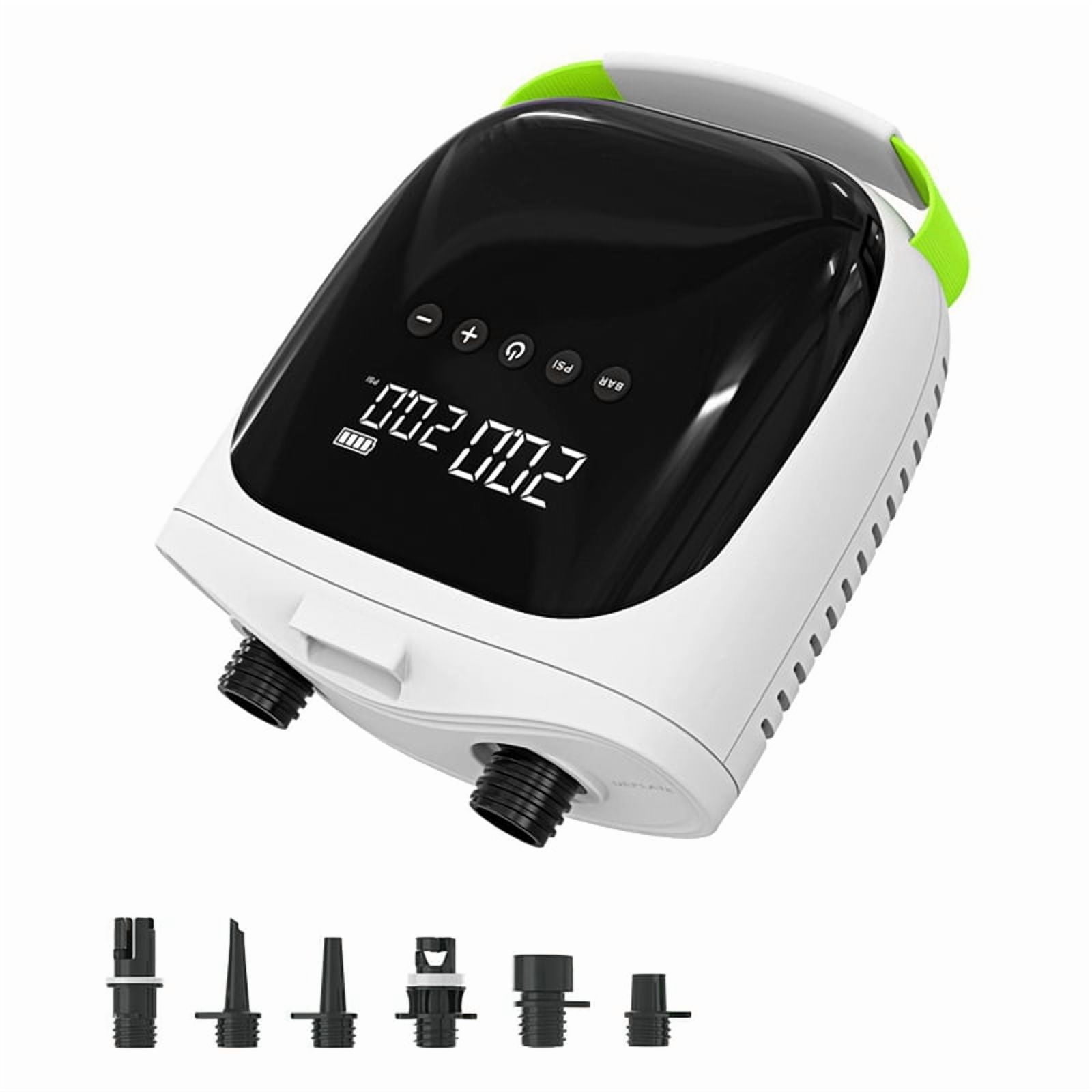 SUP Paddle Board Air Pump 20PSI Rechargeable Air Pump 4000mAh Battery ...