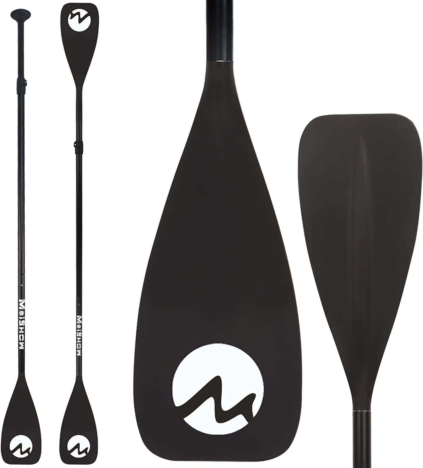 SUP Paddle Board Paddle - Adjustable Paddleboard Paddle Oar 4-Piece ...