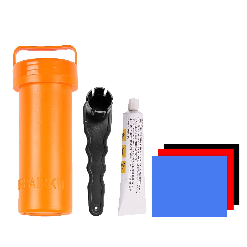 SUP Repair Kit with PVC Patches and Glue for Inflatables Portable Stand ...