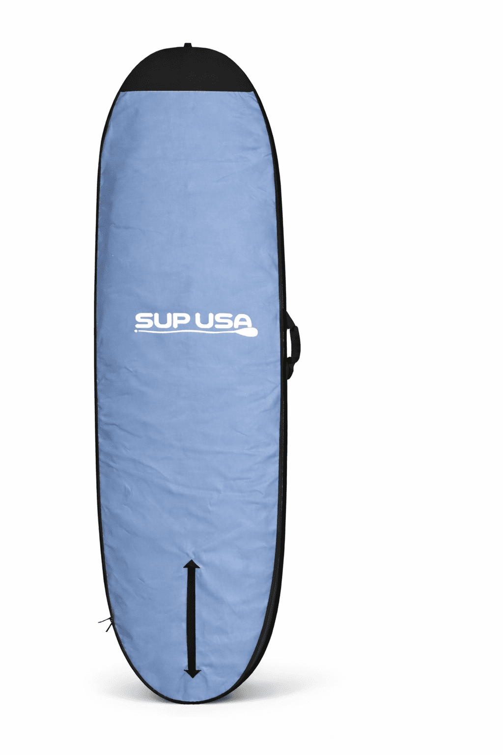 SUP USA 11' Premium Paddleboard Bag, Gray Foam Padded, Heavy Duty Nylon ...