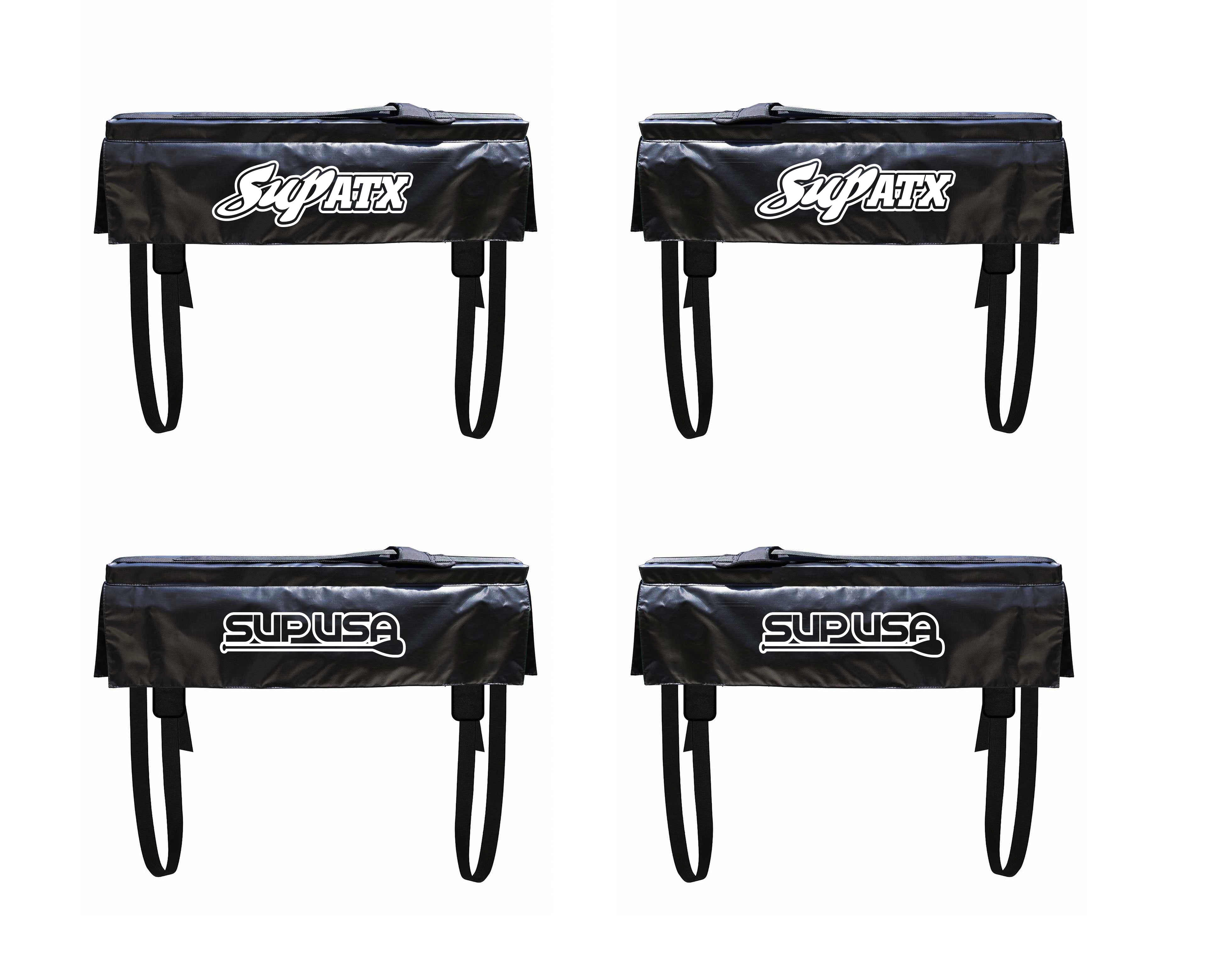 SUP USA Truck Tailgate Surf Pad, Protective Pad for Tailgate, Adj. Tie ...