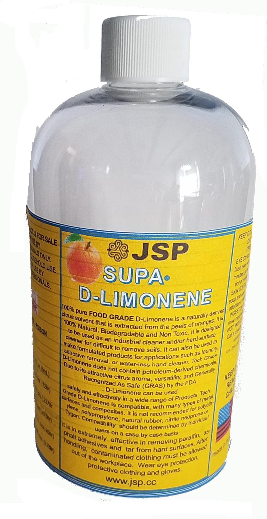 SUPA® D-LIMONENE 100% pure TECHNICAL GRADE 2oz - Walmart.com
