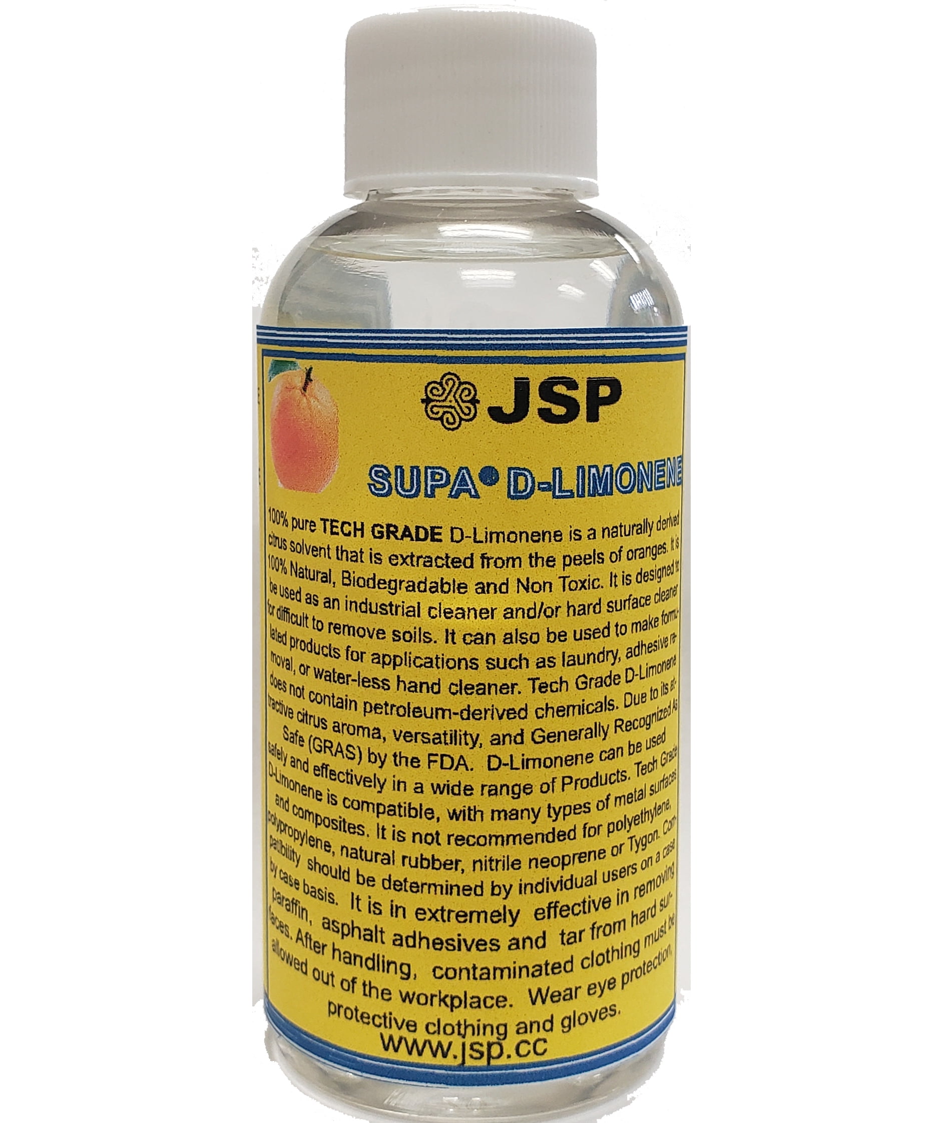 SUPA® D-LIMONENE 100% pure TECHNICAL GRADE 4oz - Walmart.com